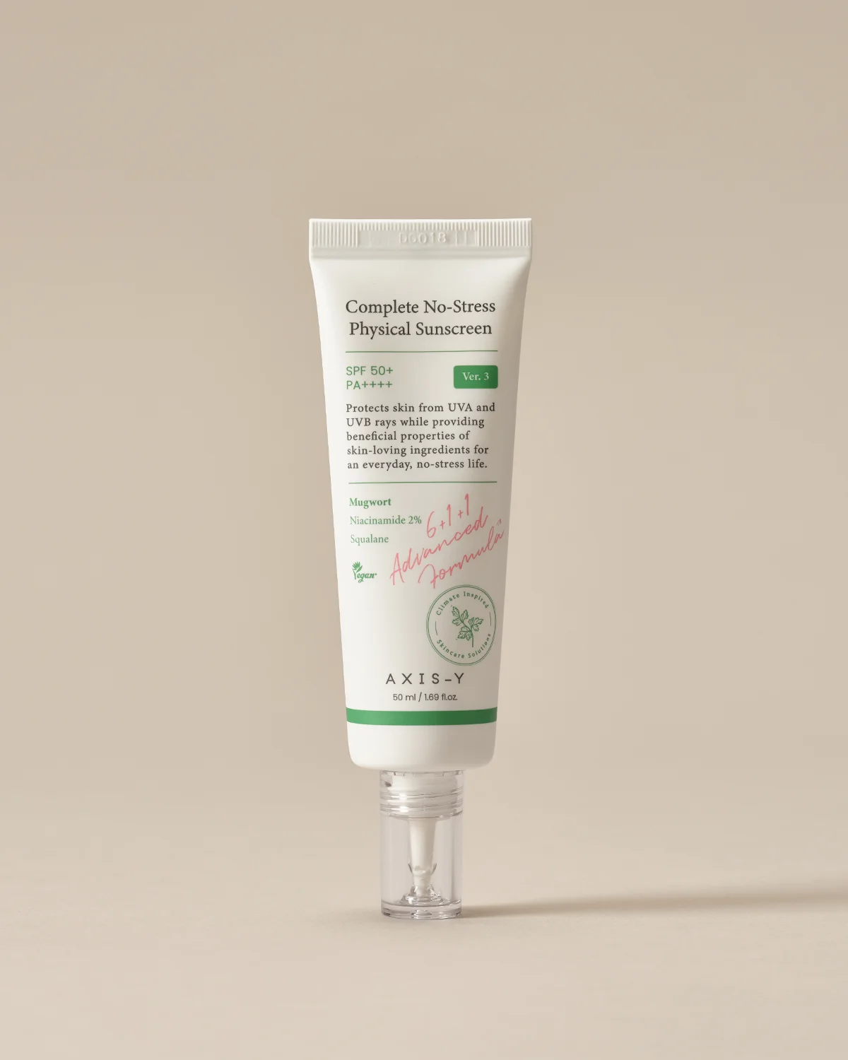 AXIS-Y Complete No-Stress Physical Sunscreen V.3 – KB DERMA